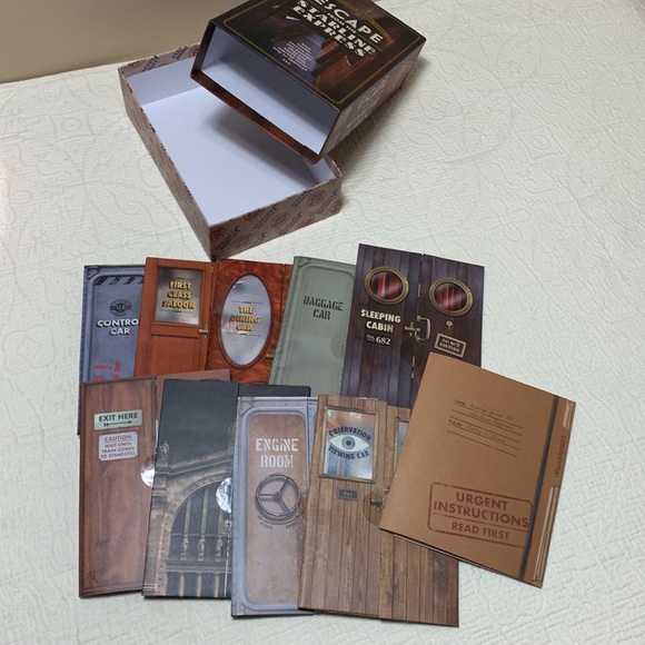 Professor Puzzle | Games | Escape Room Game Escape From The Starline ...